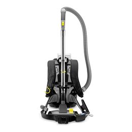 K&auml;rcher K&auml;rcher BVL 5/1 Bp Akku-R&uuml;ckensauger, mit leistungsstarkem Lithium-Ionen-Akku und ergonomischem Tragegestell, Saugleistung: 61 l/s, Beh&auml;ltervolumen: 5 l, 1.394-274.0)