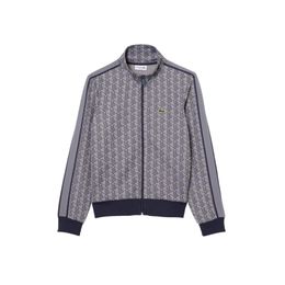 Lacoste Zip-Up Hoodie male size XXL Grey