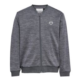 Hummel Sweatjacke Jungen Gr&ouml;&szlig;e 152 grau