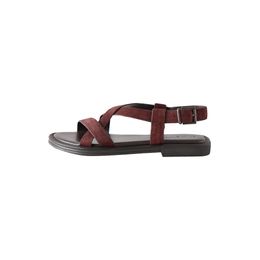 next Strap Sandals 'Forever Comfort' female size 38.5 Burgundy