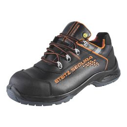 STEITZ SECURA Halbschuh schwarz/orange VX 7500, S3 XB, EU-Schuhgr&ouml;&szlig;e: 44 (VX 7500 PERBUNAN S3 XB 44)