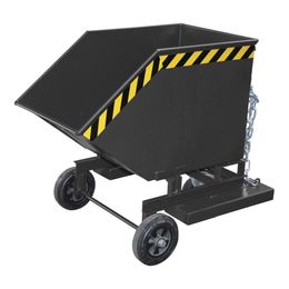 Bauer S&uuml;dlohn Sp&auml;ne-Kastenwagen SKW-ET 250, lackiert, Schwarzgrau (4438-40-0000-7021)
