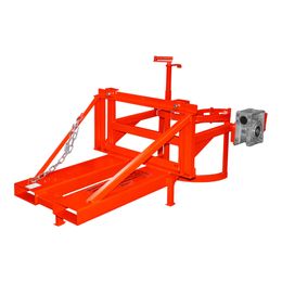 Bauer S&uuml;dlohn Fasskipper FD/L-HK, lackiert, Feuerrot (4457-01-0000-3000)