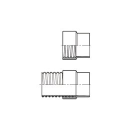 NORRES Muffe Connect 241/8501 Typ 241 Schlauch ID 75mm (24100758501)