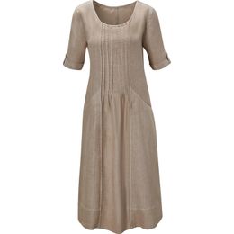 CREATION L PREMIUM Leinen-Kleid