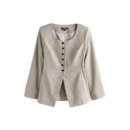 next Jacke Damen Gr&ouml;&szlig;e XXXL beige / schwarz Sommerjacke