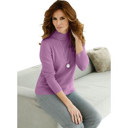 Stehkragenpullover