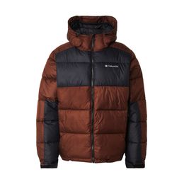 Columbia Outdoor jacket 'Pike Lake II' male size S Brown / Black / White