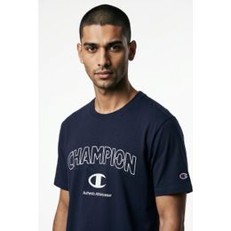 Champion Herren T-Shirt "Graphic Tee"nny, Gr. XL, Obermaterial: 100% Baumwolle, Shirts, Kurzarm, mit Rundhalsausschnitt, ohne Verschluss, aus