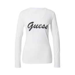 Guess Shirt 'Adriana' female size XXL Blue / Khaki / Black / White