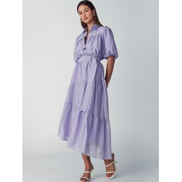 Willa Shirt Dress 'Tari' female size 46 Purple