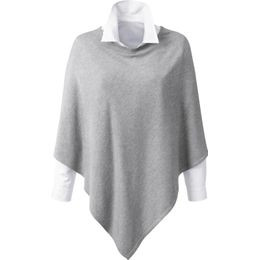 Strickponcho
