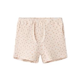 name it Shorts M&auml;dchen Gr&ouml;&szlig;e 98 beige / pink