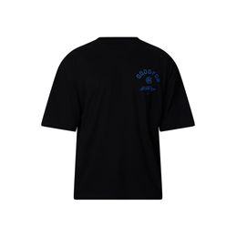 Good For Nothing T-Shirt Herren Gr&ouml;&szlig;e XXL kobaltblau / schwarz