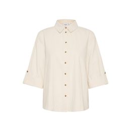 Saint Tropez Blouse 'ZalindaSZ' female size L Wool white