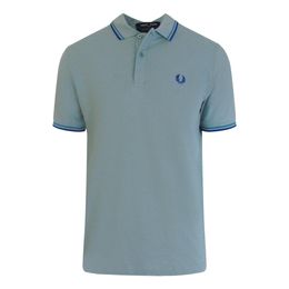 Fred Perry Hellblaues Polohemd