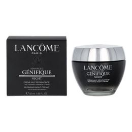 Lancome Advanced Genifique Night Repairing Cream.