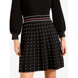 Love & Roses Kleid Damen Gr&ouml;&szlig;e XXL hellpink / schwarz / wei&szlig;