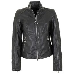 Jilani Between-Season Jacket 'Kiran' female size XL Black