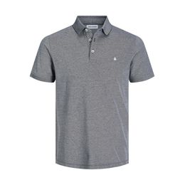 JACK & JONES Shirt 'JJEPaulos' male size S mottled grey / White