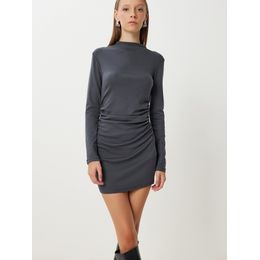 Happiness İstanbul Kleid Damen Gr&ouml;&szlig;e 38 anthrazit Sommerkleid