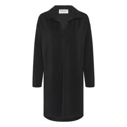 My Essential Wardrobe Blusenkleid Damen Gr&ouml;&szlig;e 36 schwarz Sommerkleid