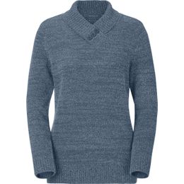 V-Ausschnitt-Pullover