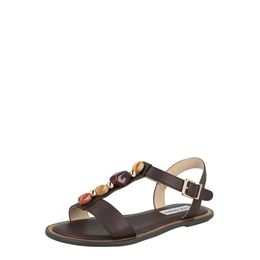 Steve Madden Sandale 'Carpertina-B' Damen Gr&ouml;&szlig;e 37 dunkelbraun / safran / hummer / burgunder
