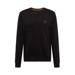 BOSS Sweatshirt 'Westart' male size S Black