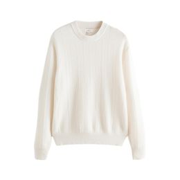 Next Pullover Herren Gr&ouml;&szlig;e XL naturwei&szlig;