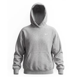 Nike Sportswear Sweatshirt 'STDO FLC' female size XS mottled grey