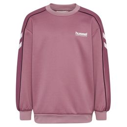 Hummel Athletic Sweatshirt boy size 146/152 Mauve / Burgundy / White
