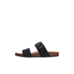 NAE Vegan Shoes Sandals 'Rawa' female size 44 Black