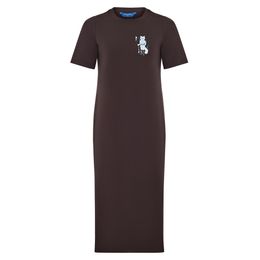 Cat E Lolette Blusenkleid 'Mini Rider Cat' Damen Gr&ouml;&szlig;e 38 braun Sommerkleid