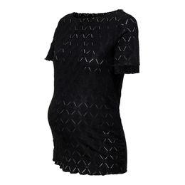 Only Maternity Umstand T-Shirt 'OLMJunila' Damen Gr&ouml;&szlig;e S schwarz