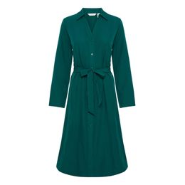 B.Young Blusenkleid ' BYMMMIDDE' Damen Gr&ouml;&szlig;e 34 dunkelgr&uuml;n Sommerkleid