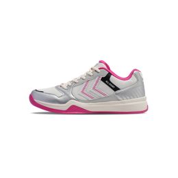 Hummel Sportschuh 'All Court' Damen Gr&ouml;&szlig;e 42.5 grau / pink / offwhite