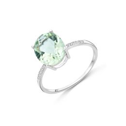 Diamant Leternel Ring Damen Gr&ouml;&szlig;e 56 silber