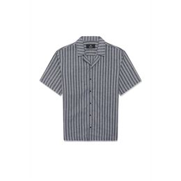 Matinique Button Up Shirt 'MAbrayden' male size XL Navy / Grey