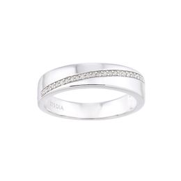Diamant Leternel Ring Damen Gr&ouml;&szlig;e 52 silber
