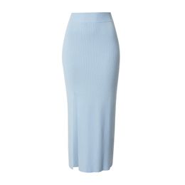 About You X Laura Giurcanu Rock 'Thea' Damen Gr&ouml;&szlig;e 40 hellblau