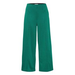 Ichi Pleated Pants 'KATE' female size 36 Green / Black