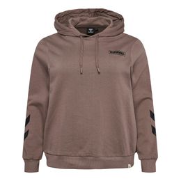 Hummel Sportsweatshirt Damen Gr&ouml;&szlig;e XXXL chamois / schwarz