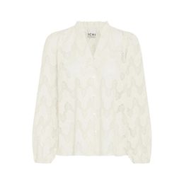 Ichi Bluse 'IHJunela' Damen Gr&ouml;&szlig;e L eierschale