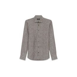 Matinique Button Up Shirt 'Marc' male size XS/S Grey