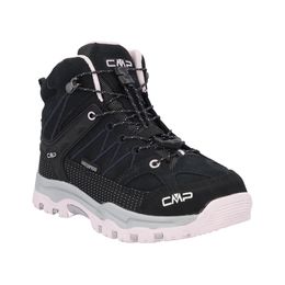 CMP Kinder Wanderschuh "KIDS RIGEL MID WP TREKKING SHOES", Gr. 29, schwarz, Leder, Schuhe, wasserdicht