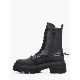 Estro Ankle Boots '09-2341' Damen Gr&ouml;&szlig;e 36 schwarz