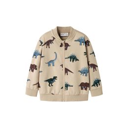 name it Sweatjacke NARIS Kapuzensweatjacke