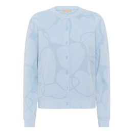 Culture Knit Cardigan 'CUHearty' female size XL Blue