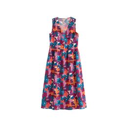 Seasalt Cornwall Kleid 'Lowland' Damen Gr&ouml;&szlig;e 52 azur / lila / beere / orange